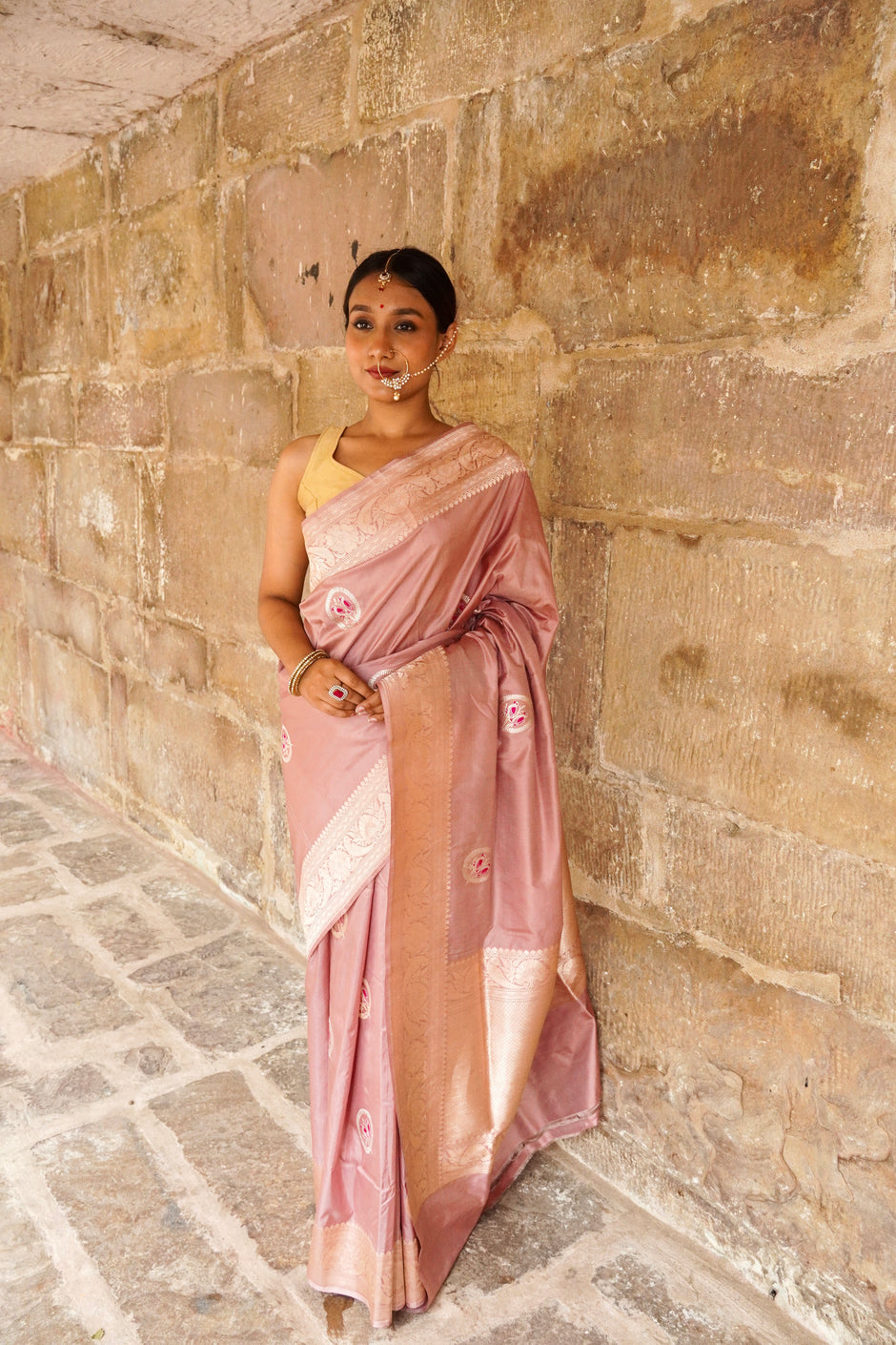 KATAN SILK – Hamjoli Banaras